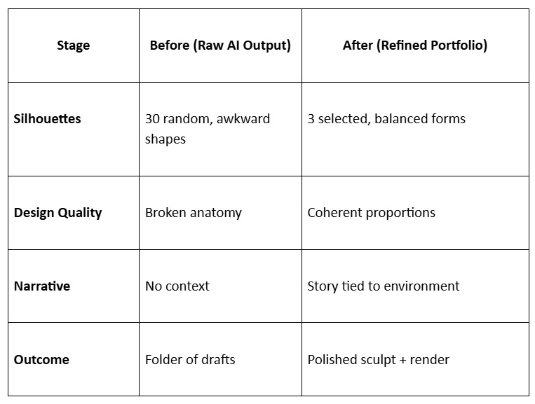 How to Build a Character Design Portfolio That Stands Out in the Age of ...