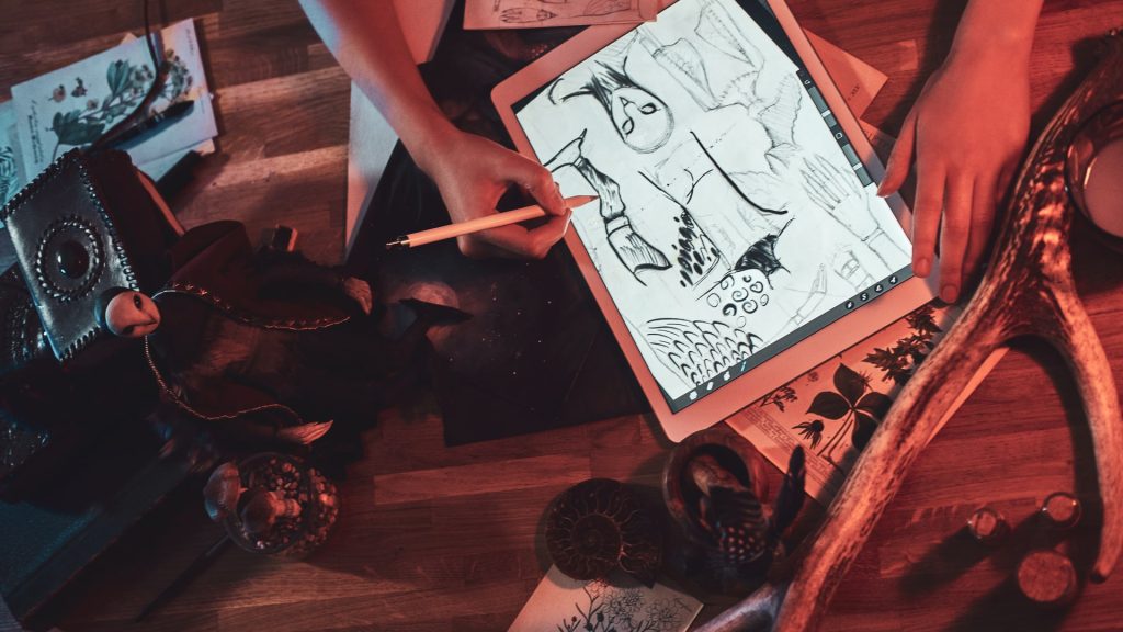 How to Create a Game Art Portfolio That Gets You Hired - mages