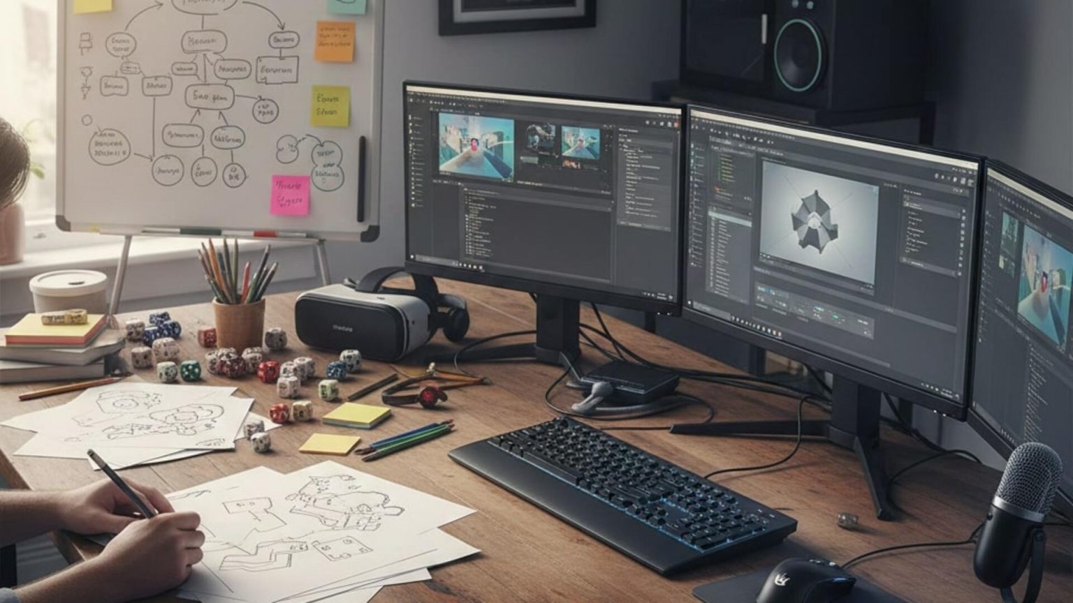 Best Tools for Game Designers: From Paper Prototyping to Unreal Engine ...