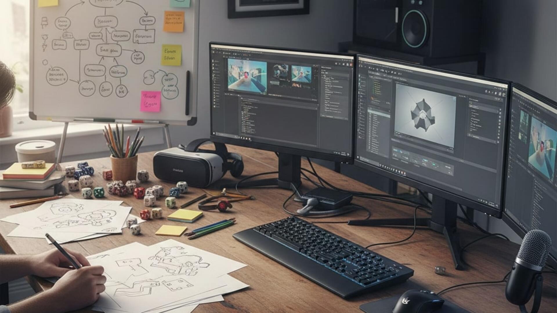 Best Tools for Game Designers: From Paper Prototyping to Unreal Engine ...
