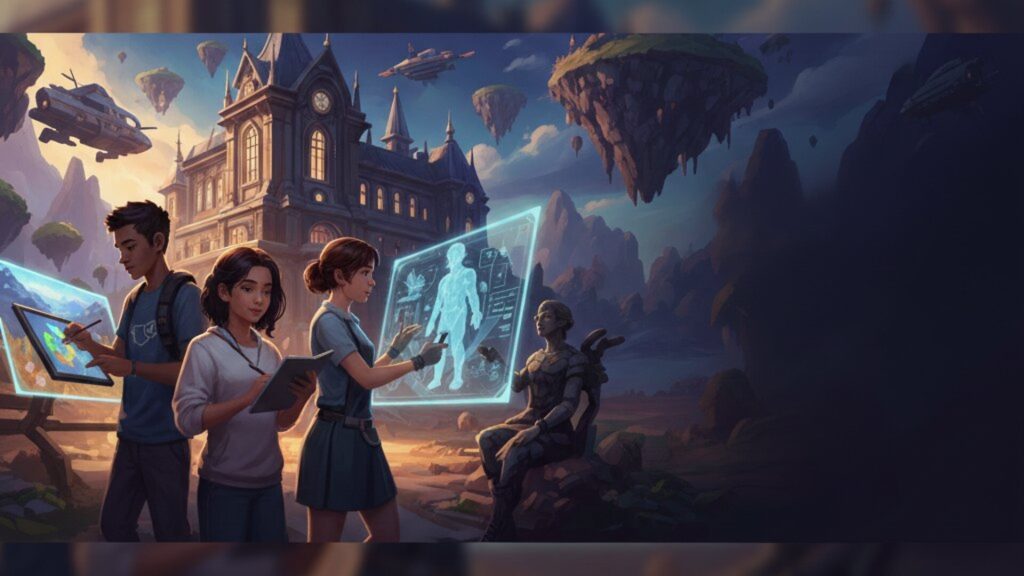 How a Concept Art School Can Help You Get Hired - MAGES