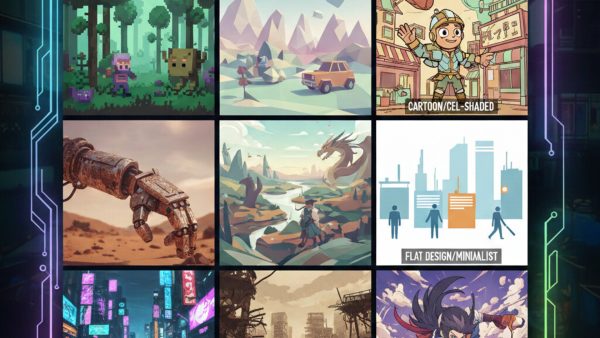 Most Popular Game Art Styles Every Game Artist Should Know - mages